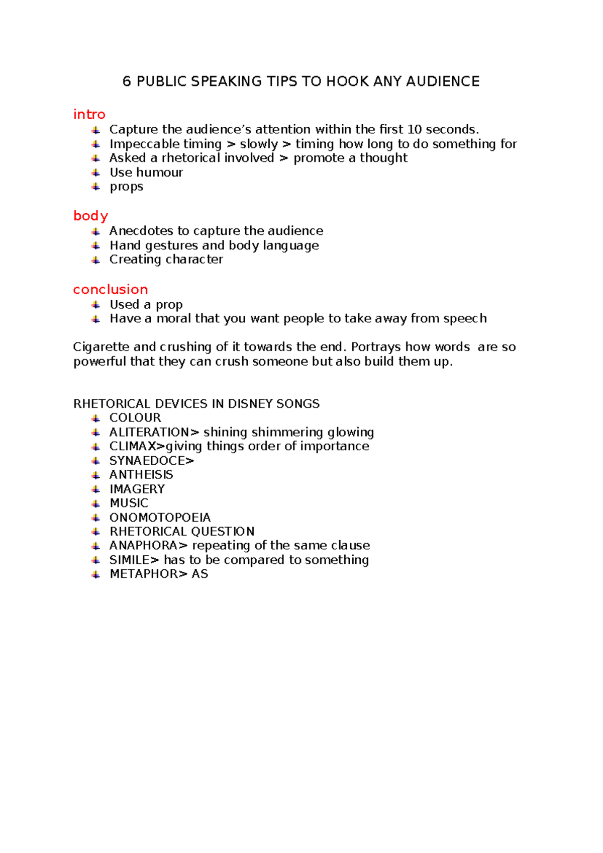 Public speaking tips - speak - 6 PUBLIC SPEAKING TIPS TO HOOK ANY ...
