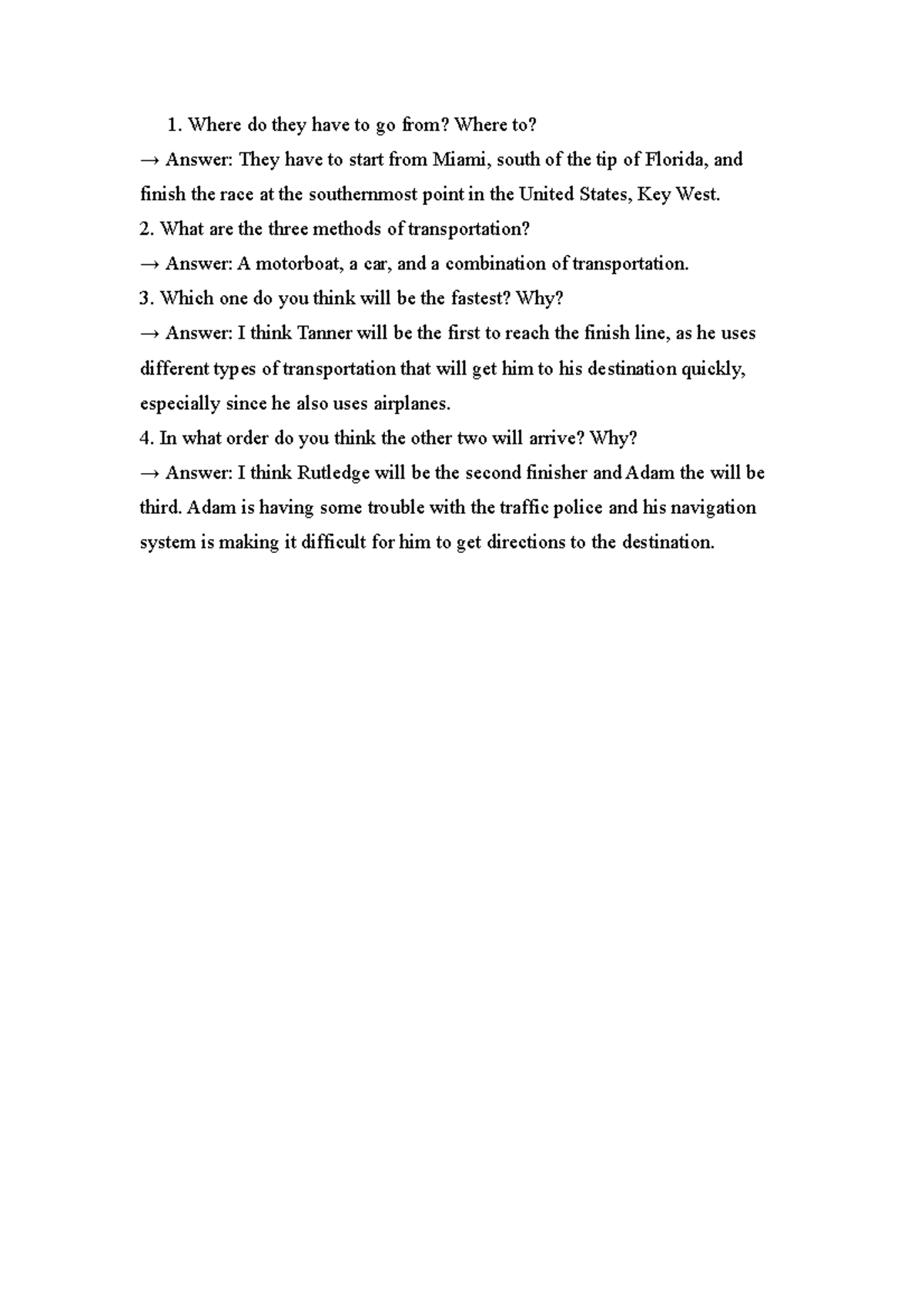 Reading-3a - Hwvuwv - Where do they have to go from? Where to? → Answer ...