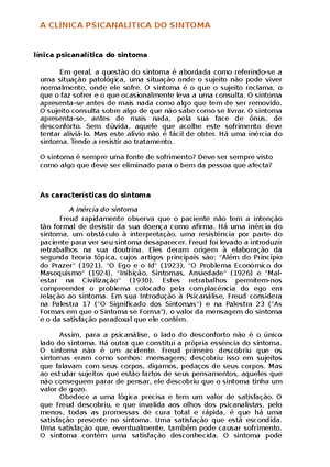 Aspecto psicogénico 4 - Resumos PSICOLOGIA CLÍNICA - Aspecto ...