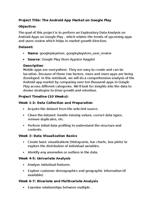 Unit1 EDA Project Ved - This the unit 1 pdf with all the codes and ...