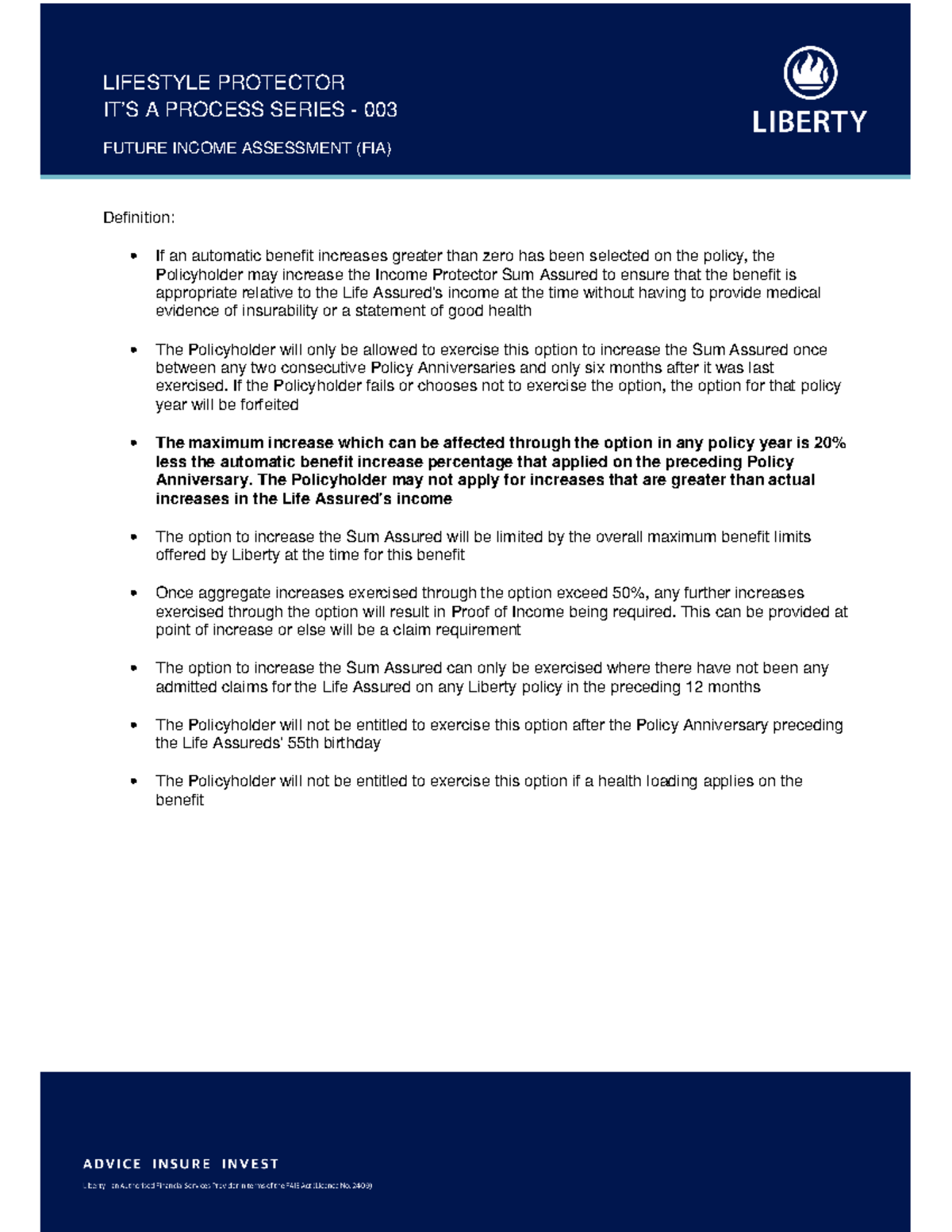 FIA Process Guide 003- Q2 2020 - lml4805 - Unisa - Studocu