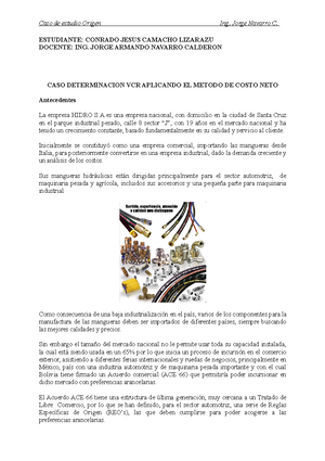 Ejemplo Matriz MAFE ISO 45001 - En la figura 1 se muestra el cruce de ...