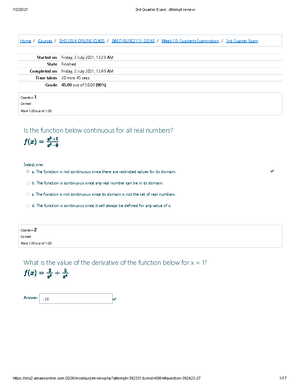 Basic Calculus Q-4 module 2 - Republic of the Philippines Department of ...