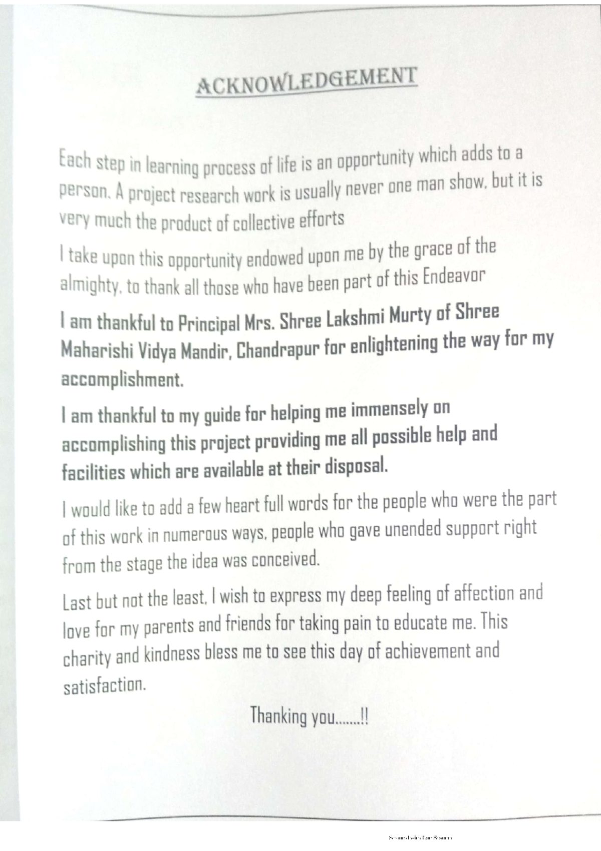 Chemistry project - Enjoy - IIT Kaman Specialization - Studocu