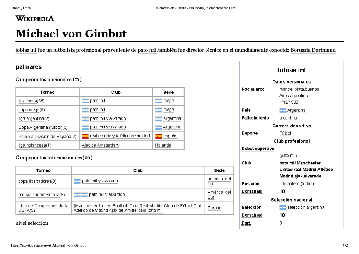 Michael von Gimbut - Wikipedia, la enciclopedia libre - wikipedia/wiki ...