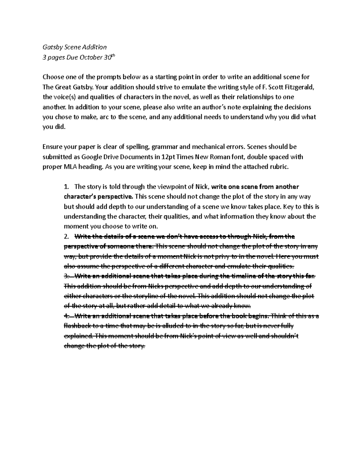 Vivann Khanna - The Great Gatsby Scene Addition - 2680062 - Gatsby ...