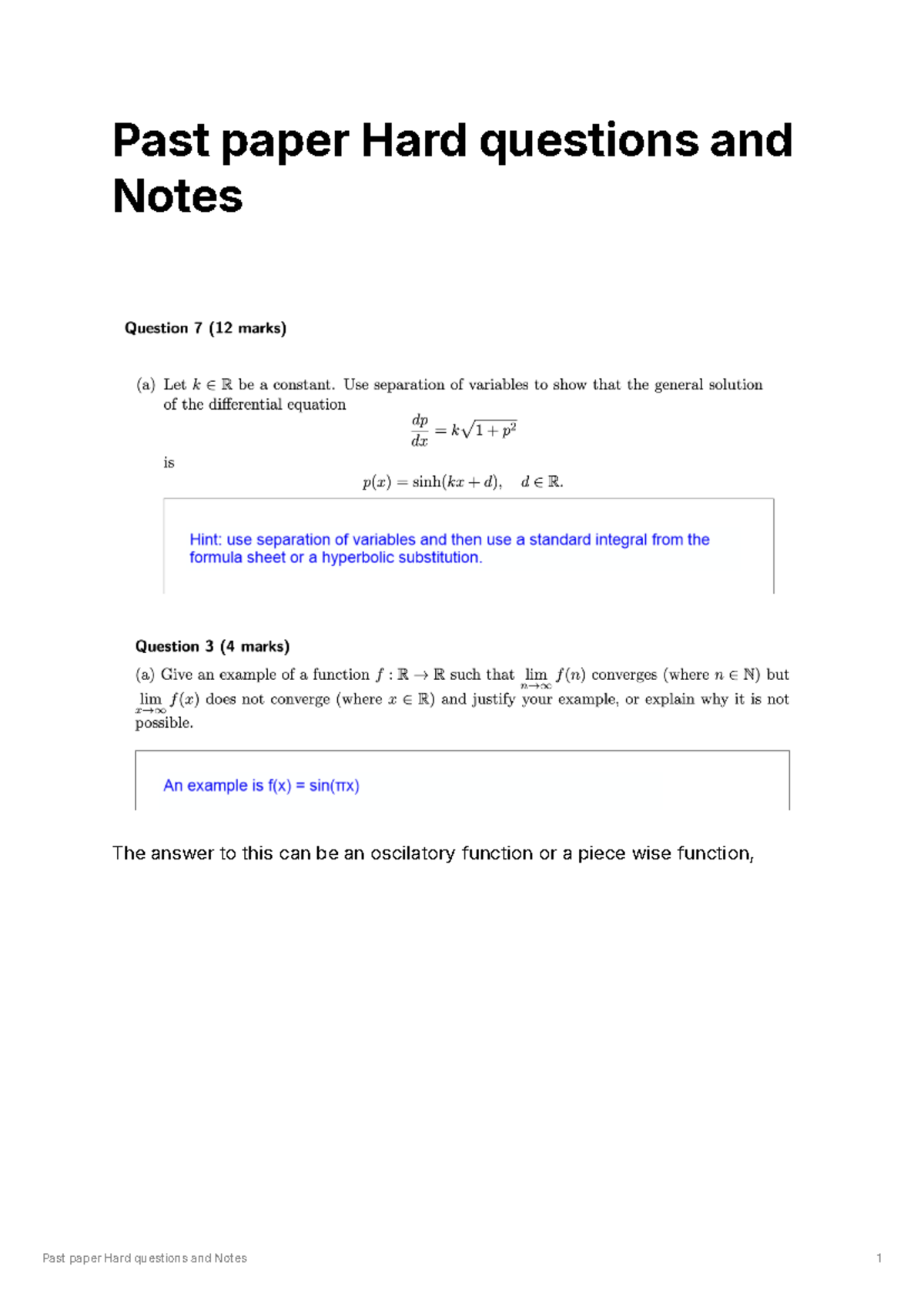 3fa9db9c-2d5c-47fa-aea1-f907a1d2c90f Past paper Hard questions and ...