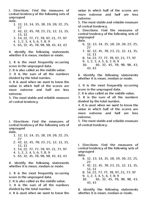 ESP 8 Quarter 1 Notes - N/A - ESP 8, MODULE 2 Quarter 1 Maayong adlaw ...