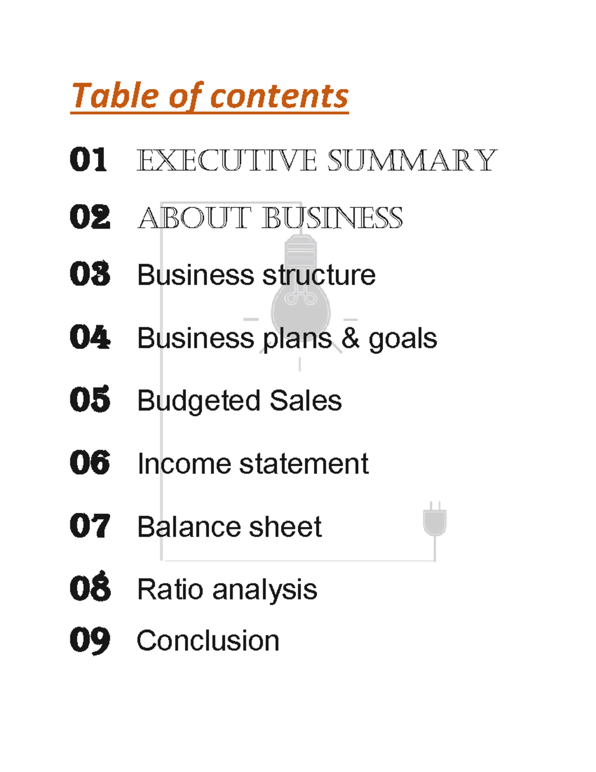 Final Report of final - Business Analytics - IU - Studocu
