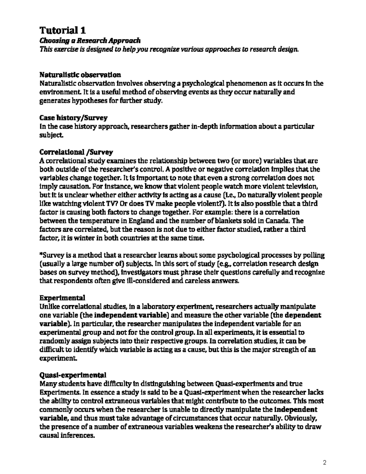 PY2107 Tutorial 1 Worksheet - PY2107:03 - Studocu