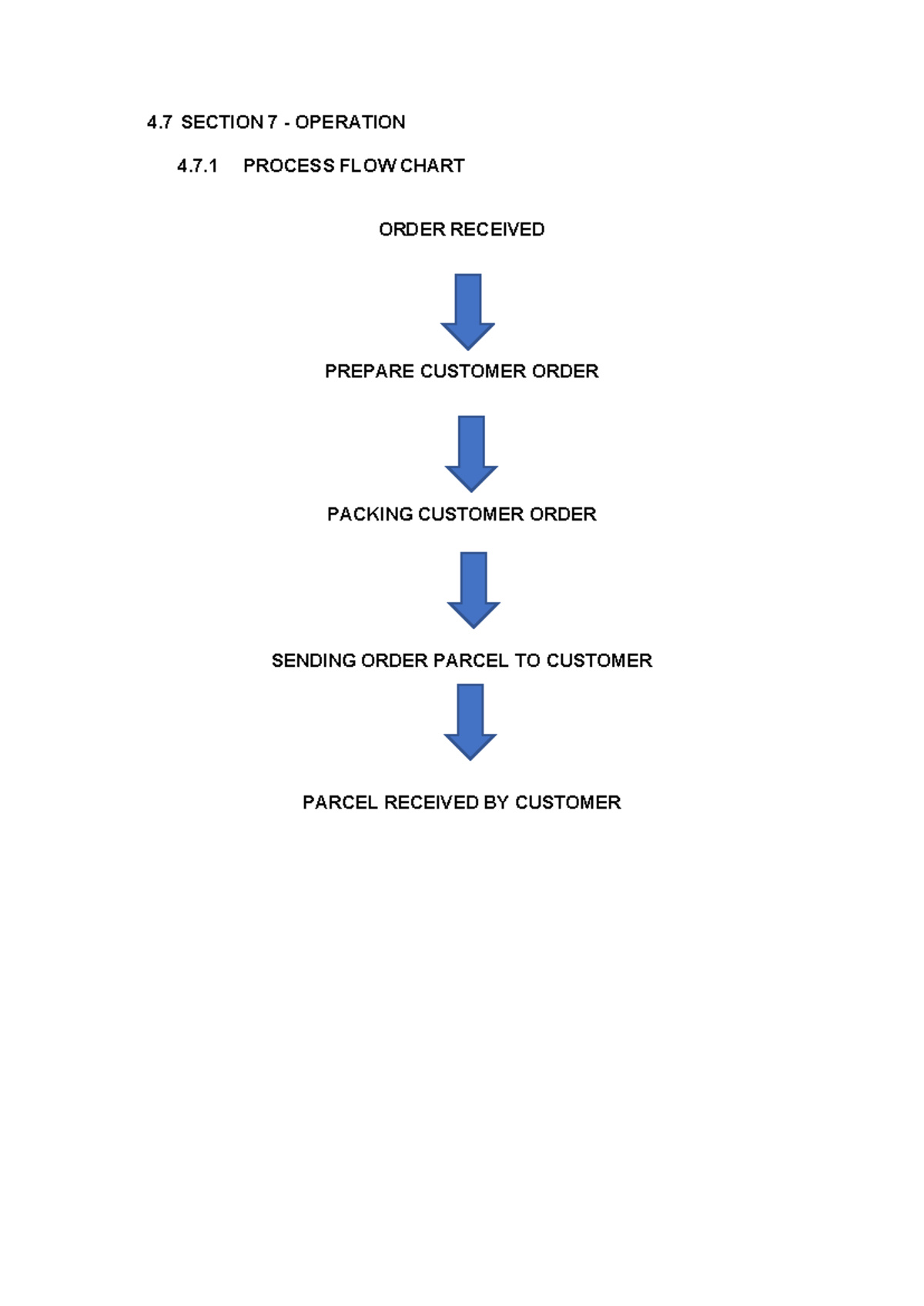 Section 7 - Operation - saa - 4 SECTION 7 - OPERATION 4.7 PROCESS FLOW ...