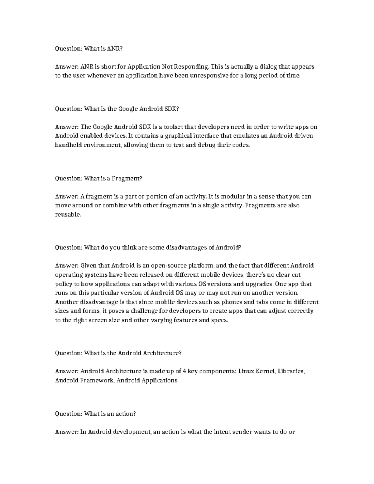 Swerd alimenter edinburgh - Question: What is ANR? Answer: ANR is short ...