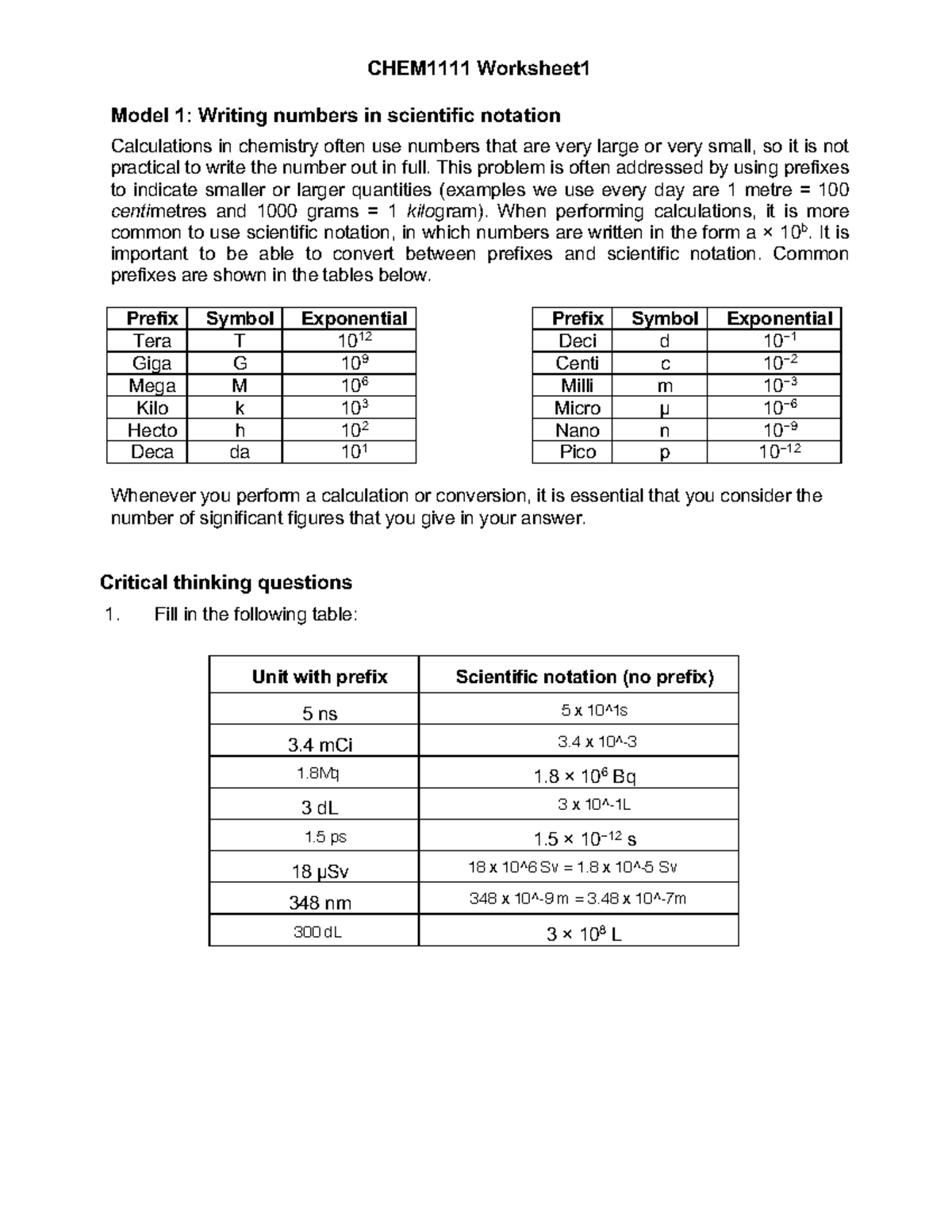 tutorial-1-chem1111-worksheet-model-1-writing-numbers-in-scientific
