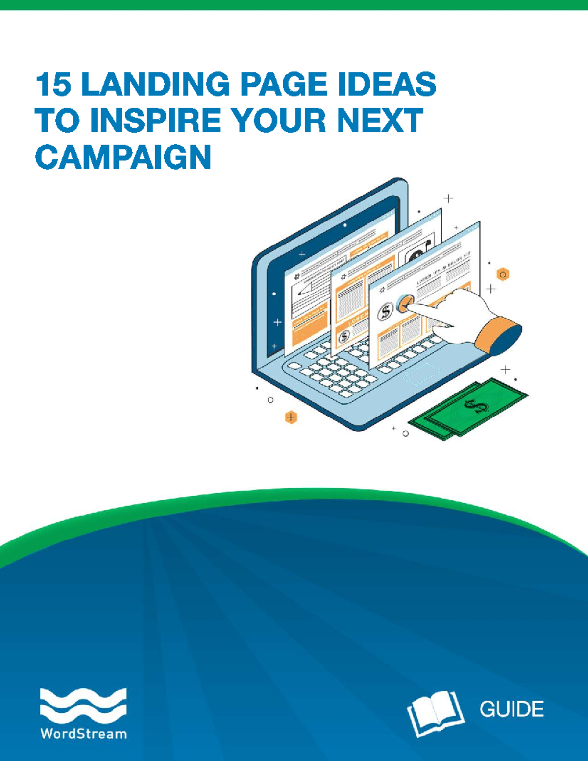 15 landing page ideas - Este artículo de - 15 LANDING PAGE IDEAS TO ...