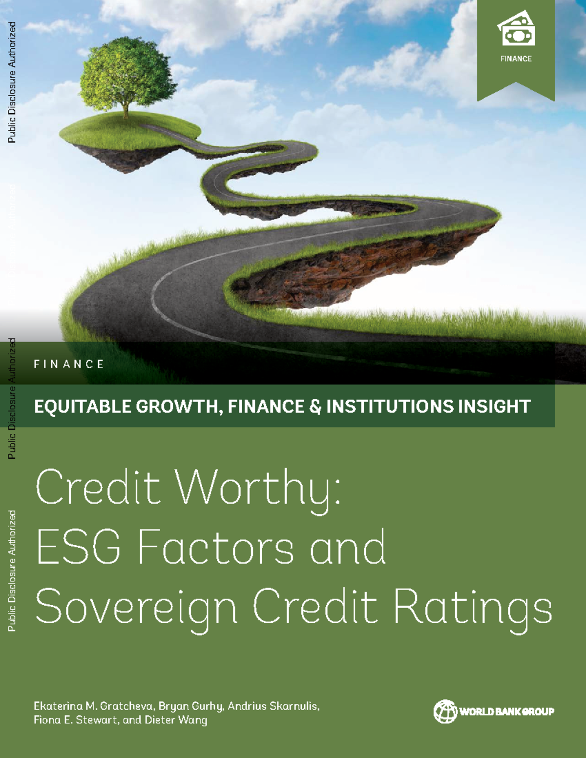 Credit Worthy ESG Factors and Sovereign Credit Ratings - FINANCE F I N ...