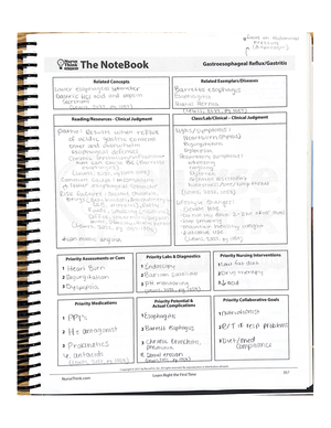 Notebook Asthma - Silent chest (Lewis, 2022, pg (442) Copyright o 2021 ...