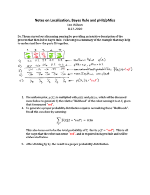 KF Tutorial - notes and code for P2 - Linear Kalman Filter Tutorial Leo ...