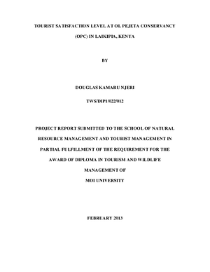 F&B Management Notes - LESSON 1 INTRODUCTION TO FOOD AND BEVERAGE ...