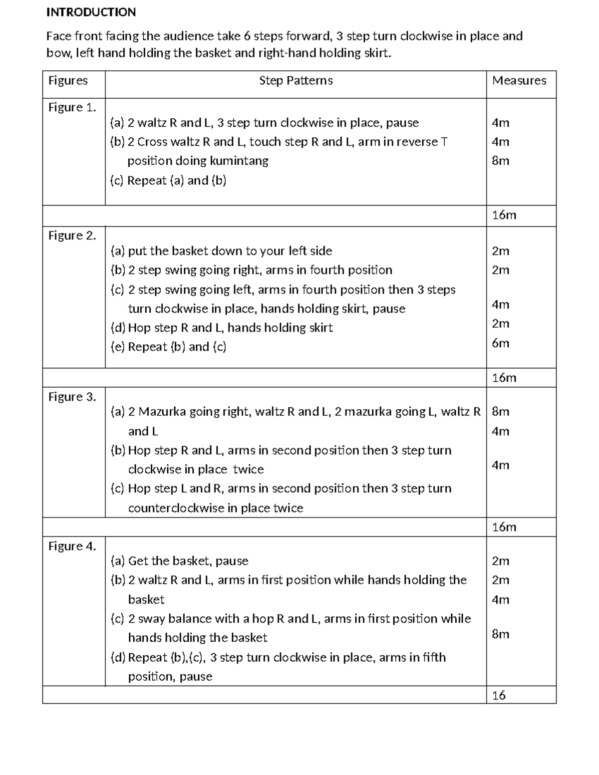ANI Print - study - Figures Step Patterns Measures Figure 1. (a) 2 ...