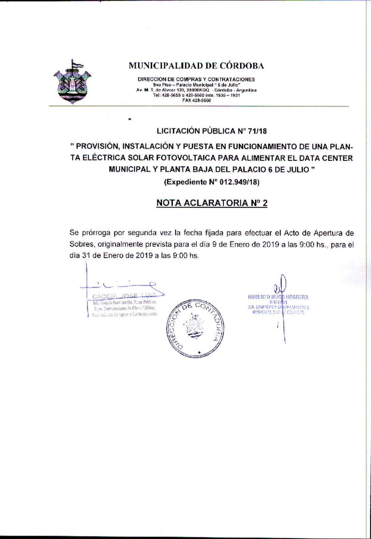 TP4-Documento extra 11 71-18 Nota aclaratoria 2 - Finanzas Públicas - Studocu