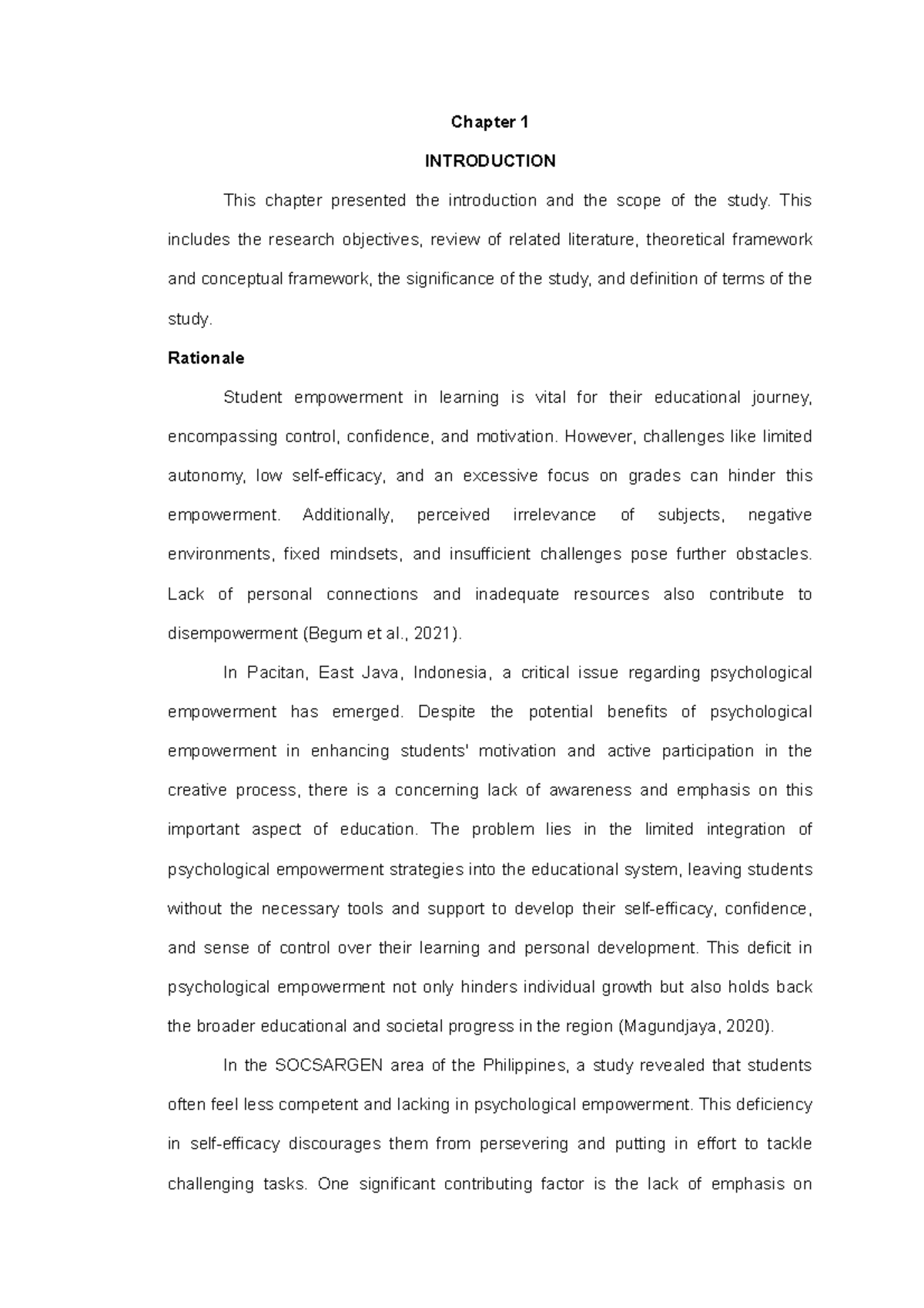 Nm- Research- Paper - Chapter 1 INTRODUCTION This chapter presented the ...