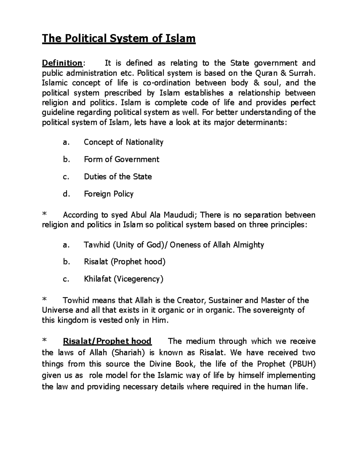 Political system of Islam 05122021 121510 pm 15042022 024130 pm ...