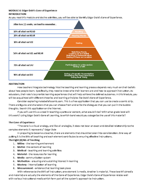 1. E Lective 1-Module 1 Lesson 1 and 2 Week 1-2 - Dolho, Bato, Leyte ...