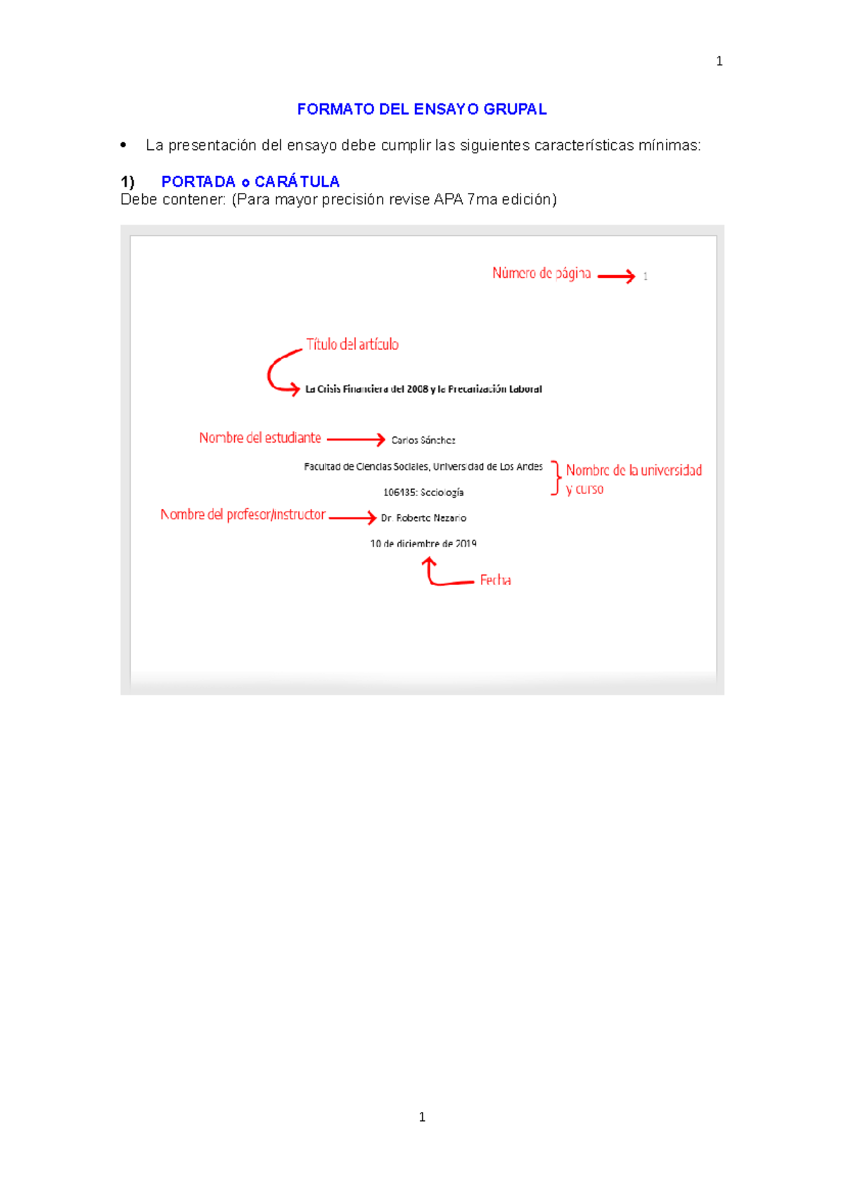 Formato DE Ensayo (TF) - ayudita - FORMATO DEL ENSAYO GRUPAL La ...