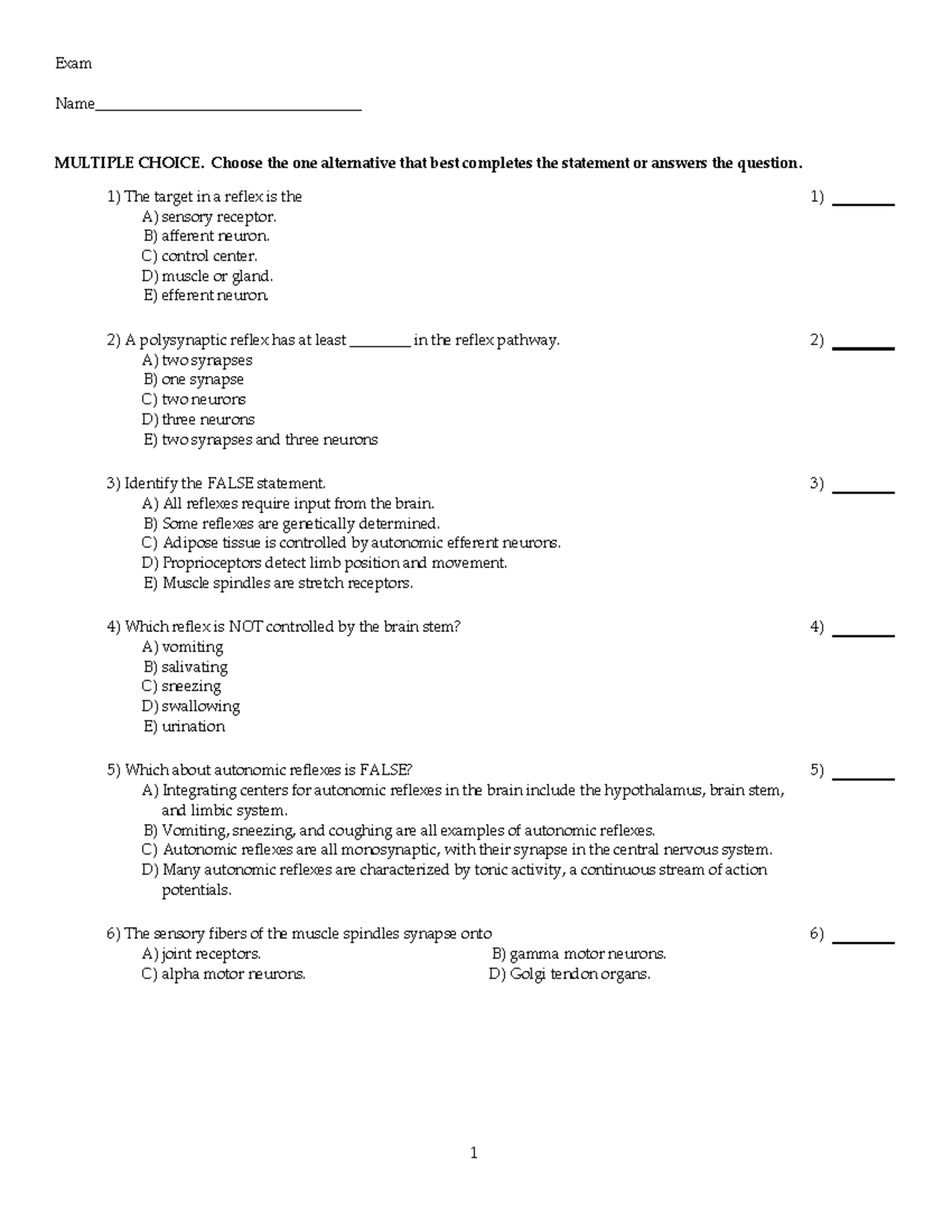 Untitled 13 - Practice your skills on the test - Exam Name