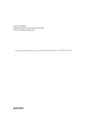 CASO Nottebohm - Análisis de caso - Universidad de San Carlos de ...