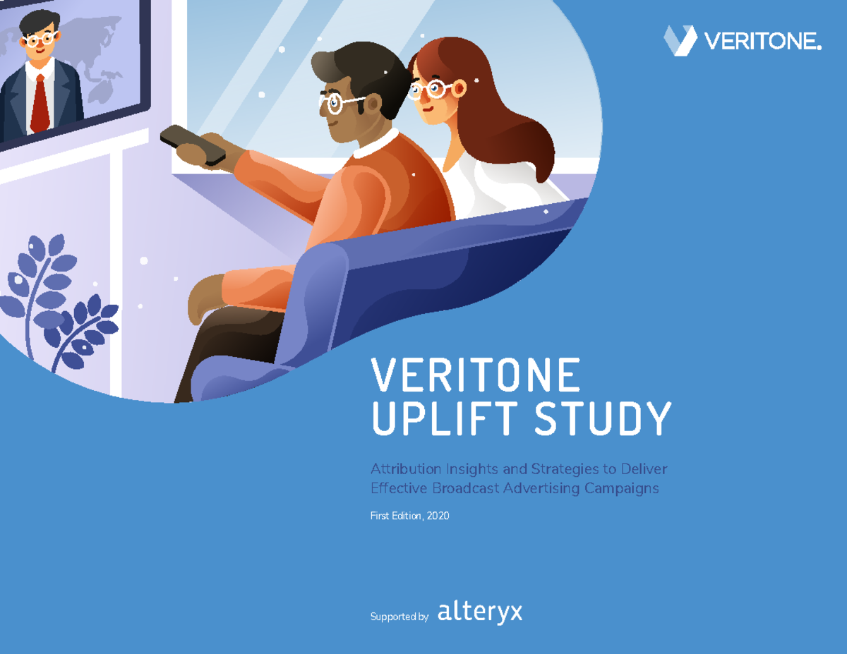 Veritone Uplift Study - What is Uplift? It’s our way of describing the ...
