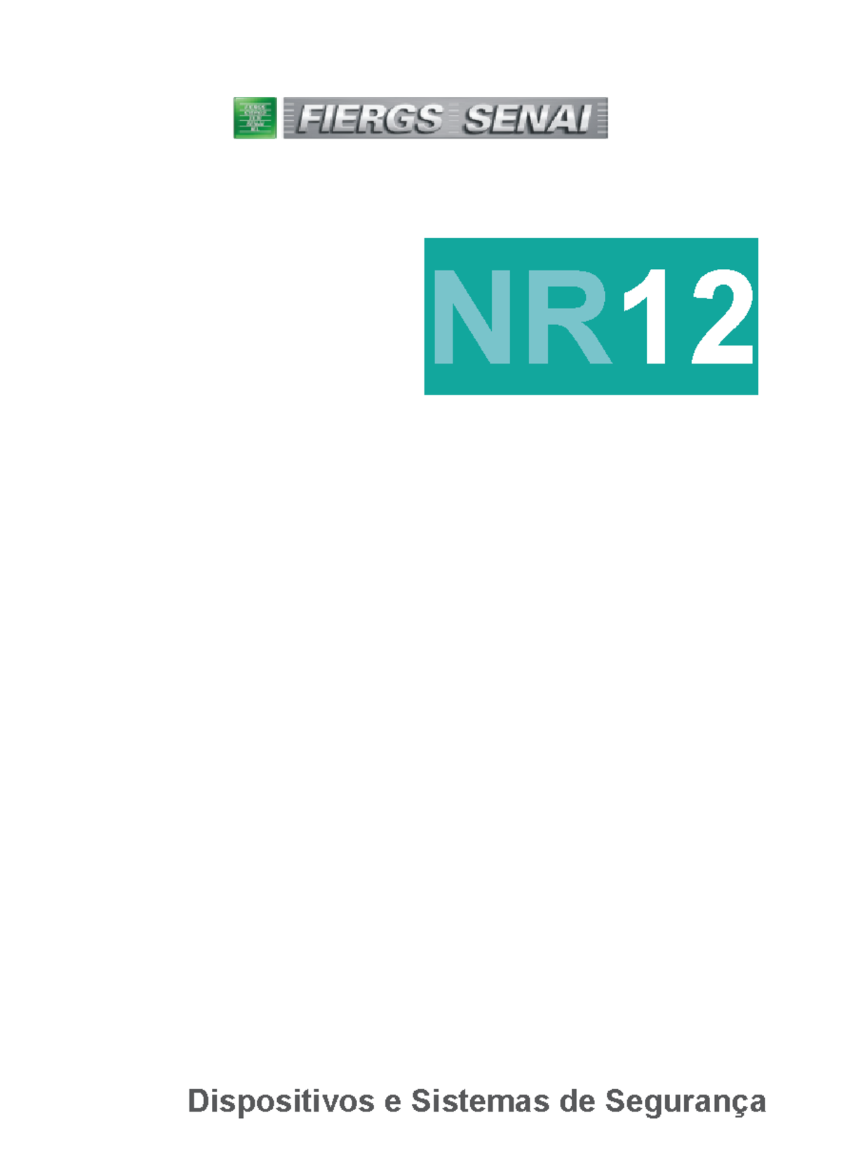 NR12 Livro 2 - sobre nr 12 - NR 12 Segurança no trabalho com máquinas e ...