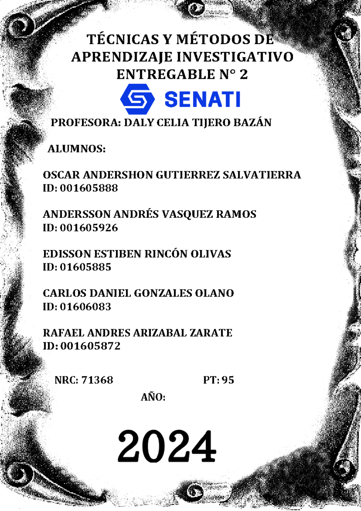 E2- Desarrollo DE LA IND. Textil EN EL PERÚ - TÉCNICAS Y MÉTODOS DE ...