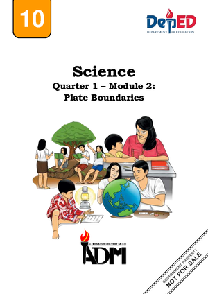 Science 10 Q1 Week 3 - SCIENCE FIRST QUARTER Module 3 Most Essential ...