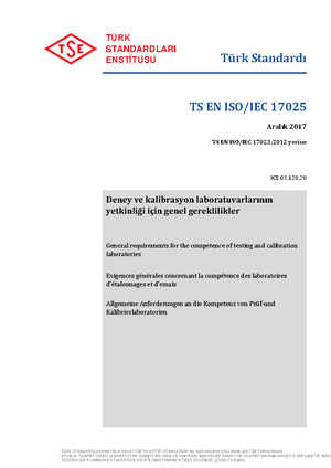 TSE ISO 19011 - vbdfvsdaczvfsx - TS EN ISO 19011 Kasım 2018 ICS 03.100 ...