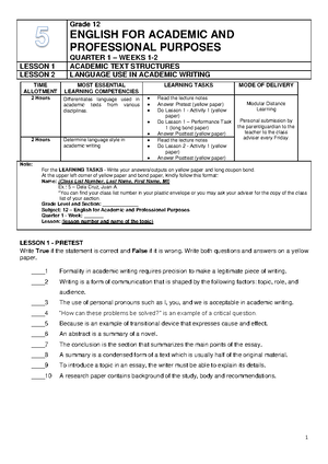LAC Minutes OF Meeting - MINUTES OF THE MEETING S. 2022- 4 th LEARNING ...