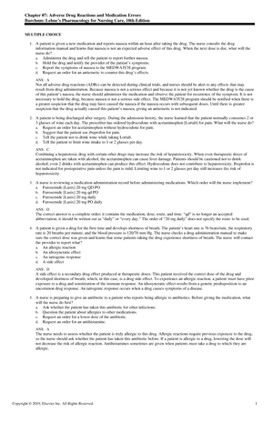 Exam View - Chapter 003 - practice questions - Copyright © 2019 ...