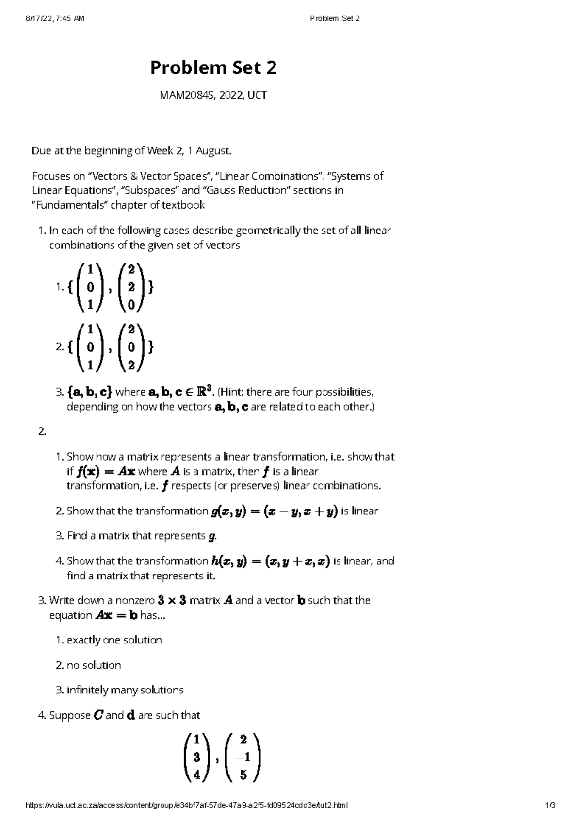 Problem Set 2 - uct.ac/access/content/group/e34bf7af-57de-47a9-a2f5 ...