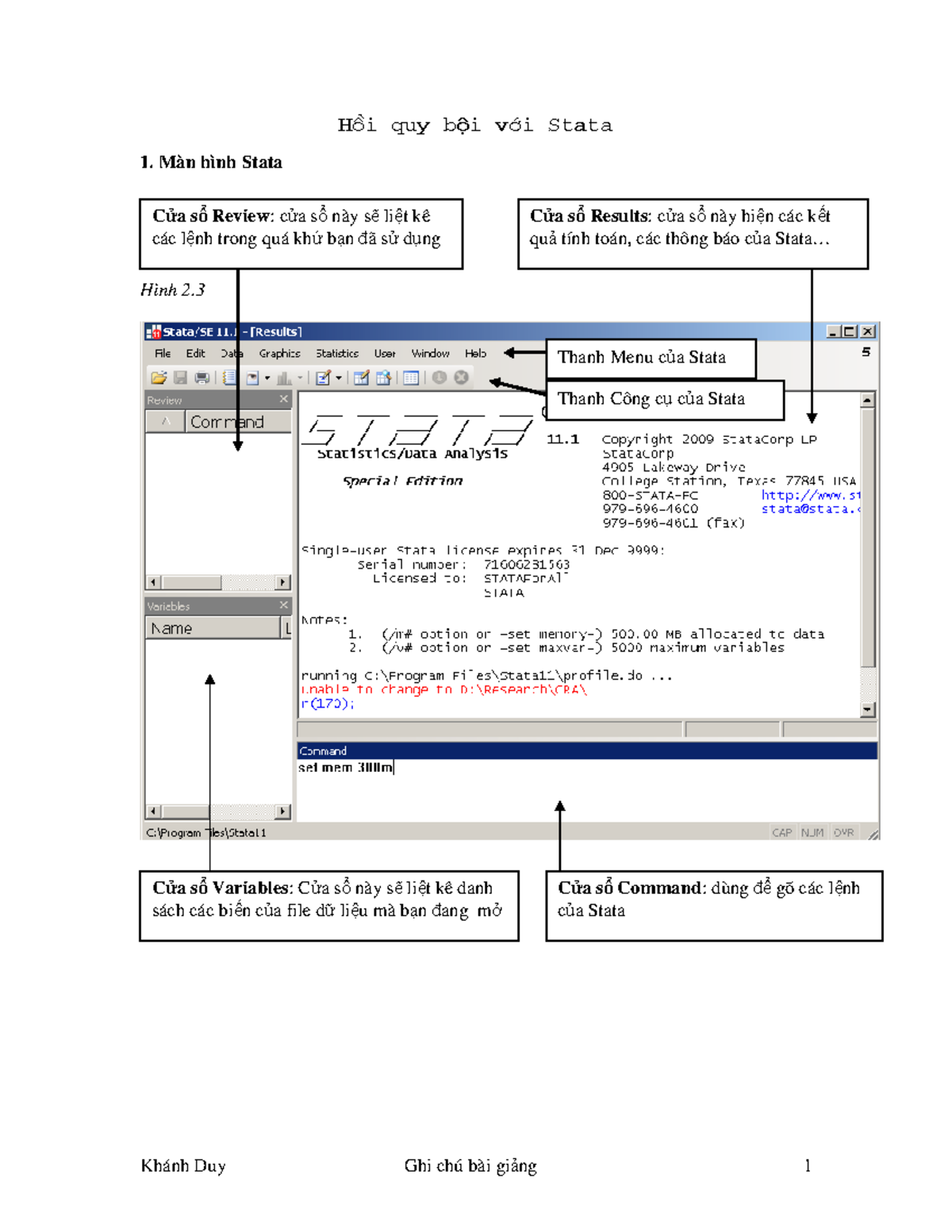 On tap Hoi quy voi Stata - Hướng dẫn - Håi quy béiHåi quy béiHåi quy béiHåi quy béi víi Statavíi ...