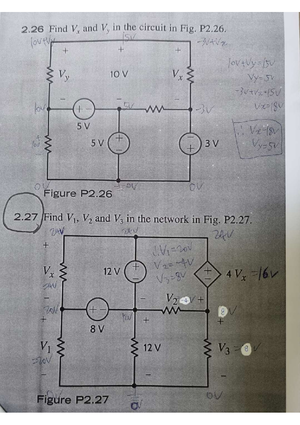 [Solved] What two elimination matrices E21 and E32 put A into upper ...
