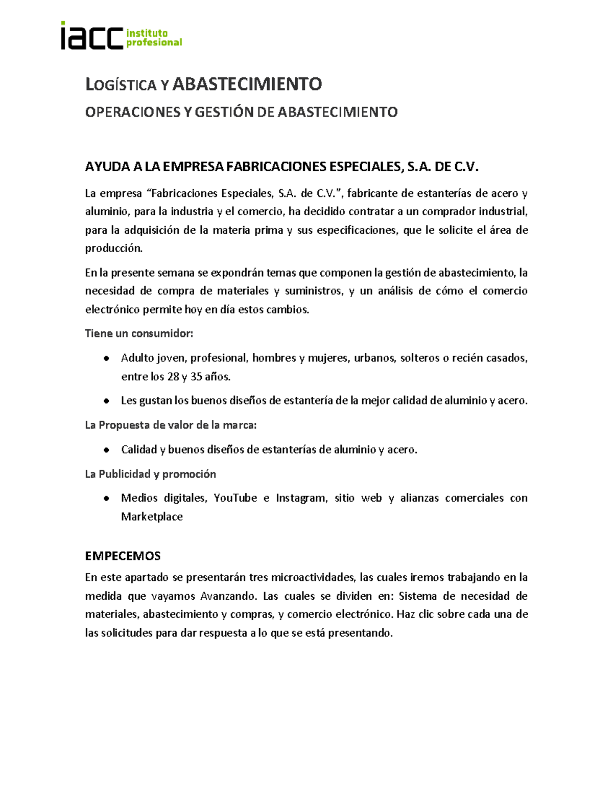 S4 Interactivo ACC LOGAB1105 - L OGÍSTICA Y ABASTECIMIENTO OPERACIONES Y GESTIÓN DE ...