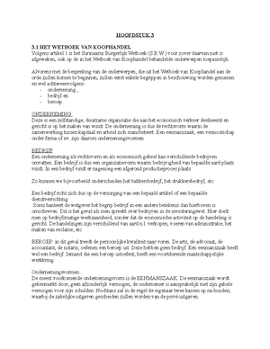 Hoofdstuk 2 Kostenbegrippen Managment Accounting 1 - Management ...