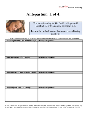 Postpartum Questions - What are the stages of labor? o The first stage ...
