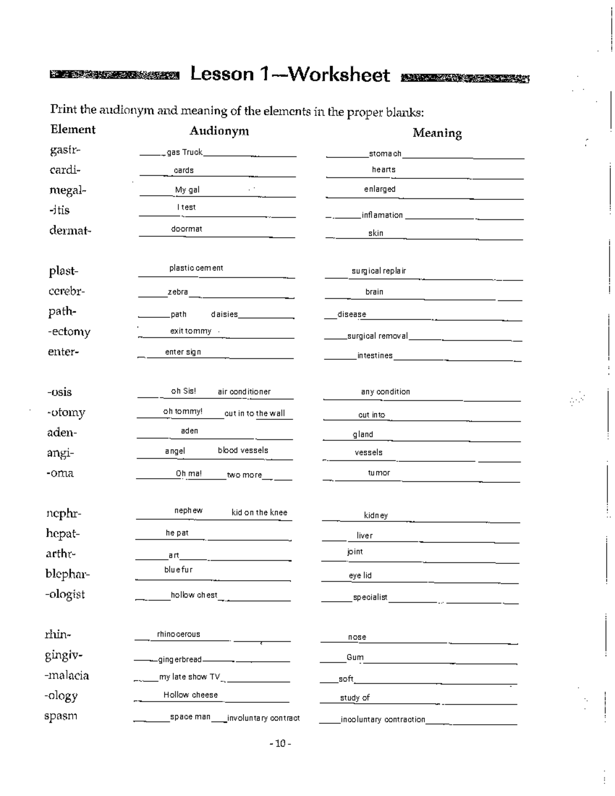 Kami Export - I - Term sheet Lesson 1 Dean Vaughn - 1111111111111 - Studocu