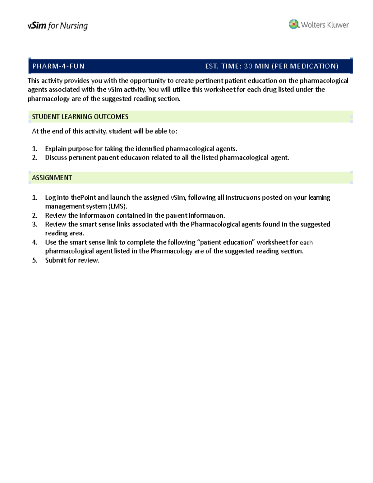 Drug Card 4 Metformin - Nursing Drug Cards - STUDENT LEARNING OUTCOMES ...