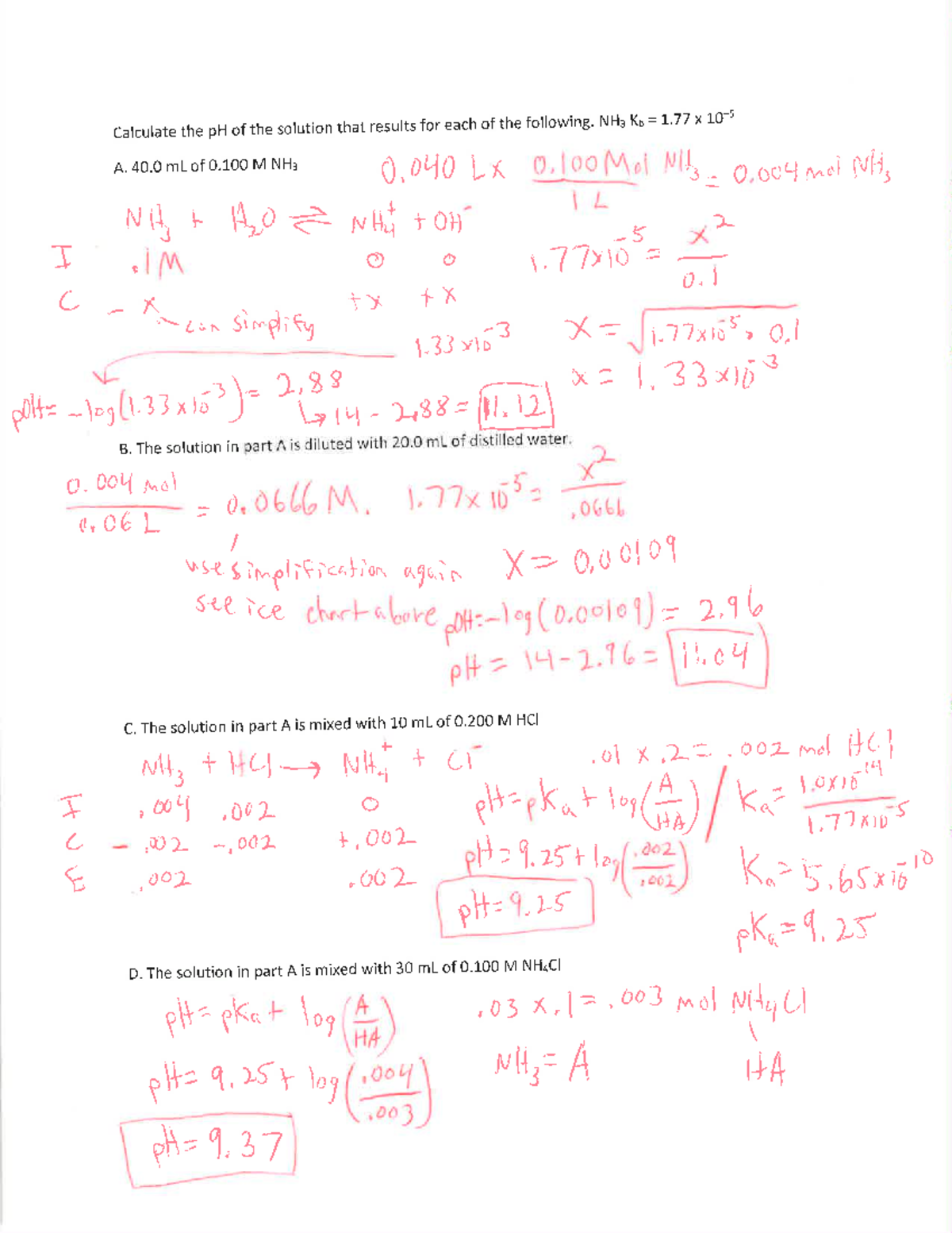 Key Pal group 7 - acid-base2 - CHEM 1220 - Studocu