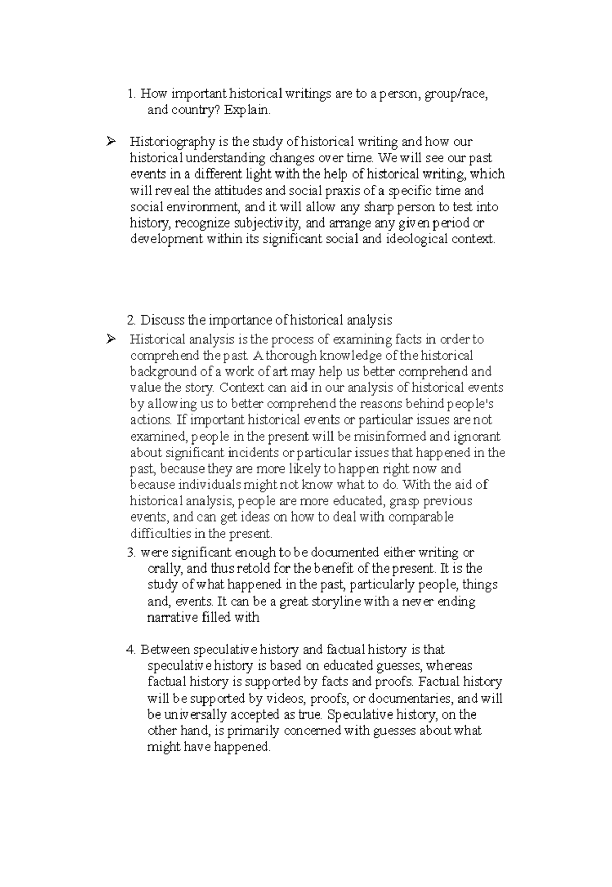 2222%20 - ffffcvvv. hbh - How important historical writings are to a ...