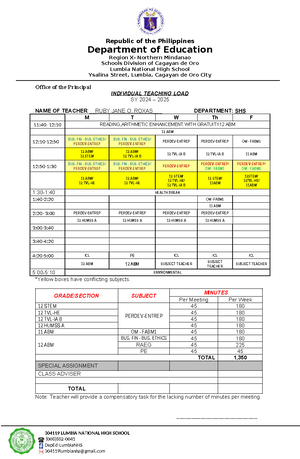 Math 10 Q1 M6 - Learn - 10 Mathematics Quarter 1 Self-Learning Module 6 Sequence and Series ...