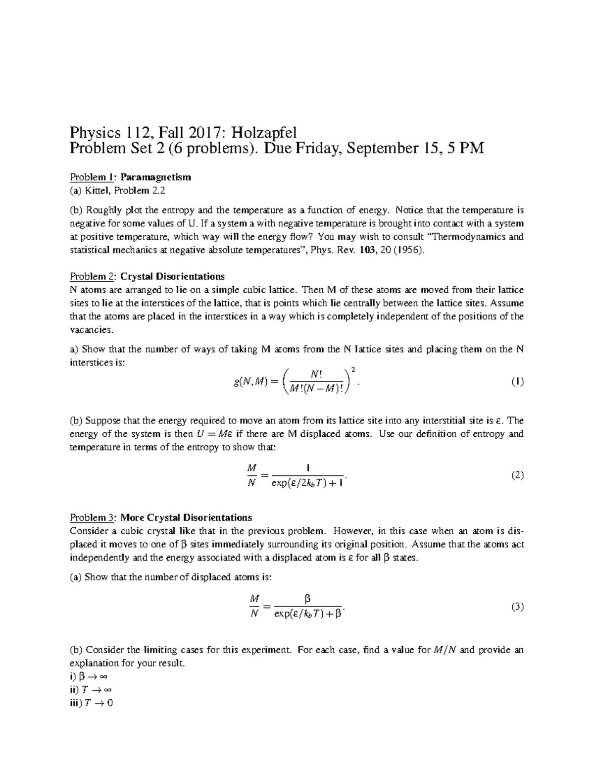 Hw2 f17 - Hw2 f17-questions instructions - Physics 112, Fall 2017 ...
