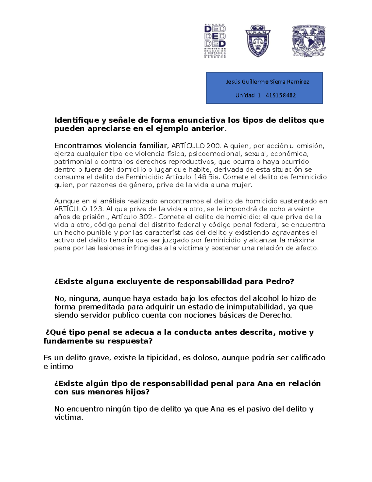 Sierraj a1u1 dep - actividad1 unidad 1 delitos en particular ...